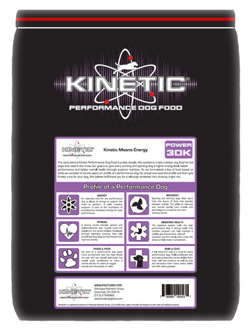 Power 30K – Kinetic Dog Food