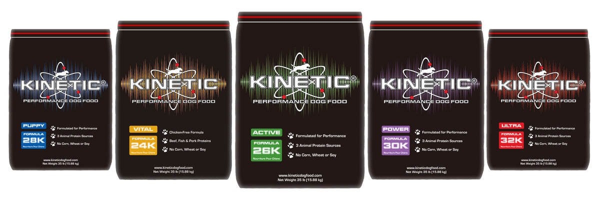Bulk Purchase – Kinetic Dog Food